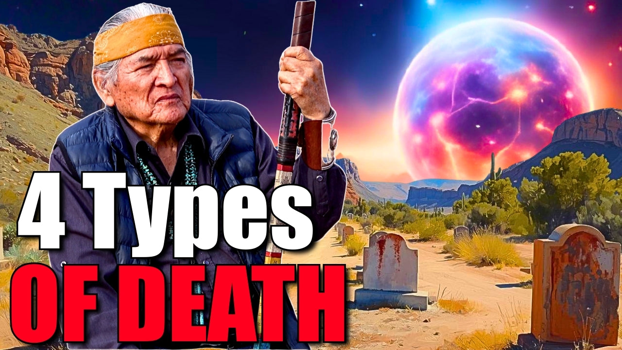 Navajo Teaching "The Four Different Types of Death". – Navajo ...
