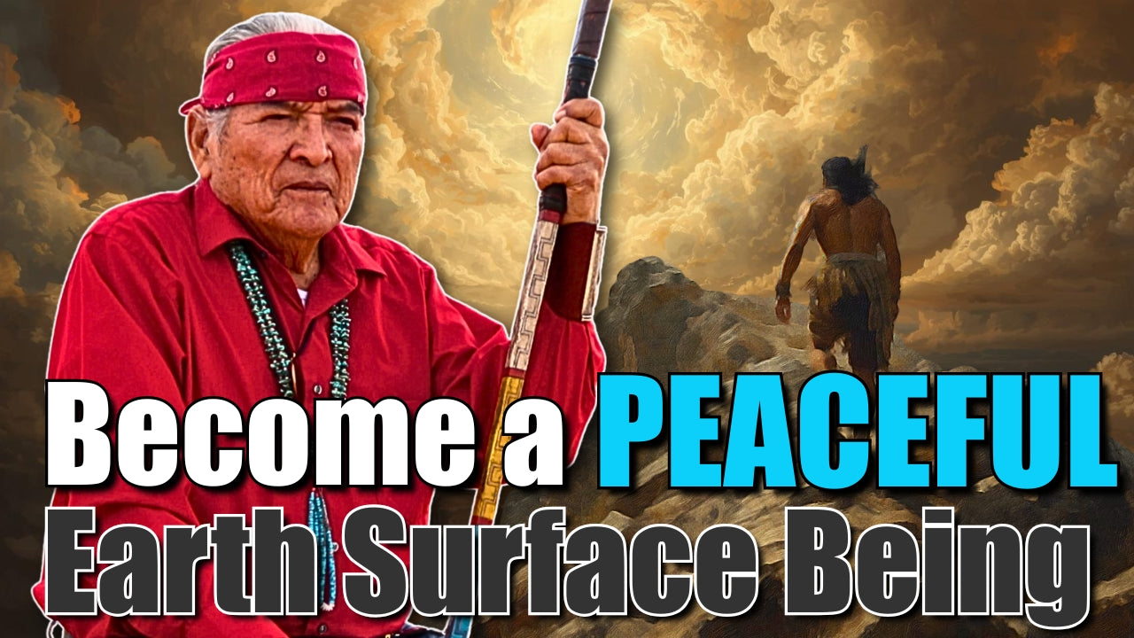 A Peaceful Earth Surface Being – Navajo Traditional Teachings