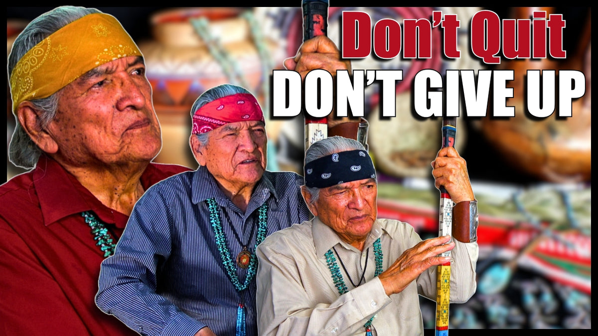 The Sacred Journey: Never Quit, Purify, and Promise – Navajo ...