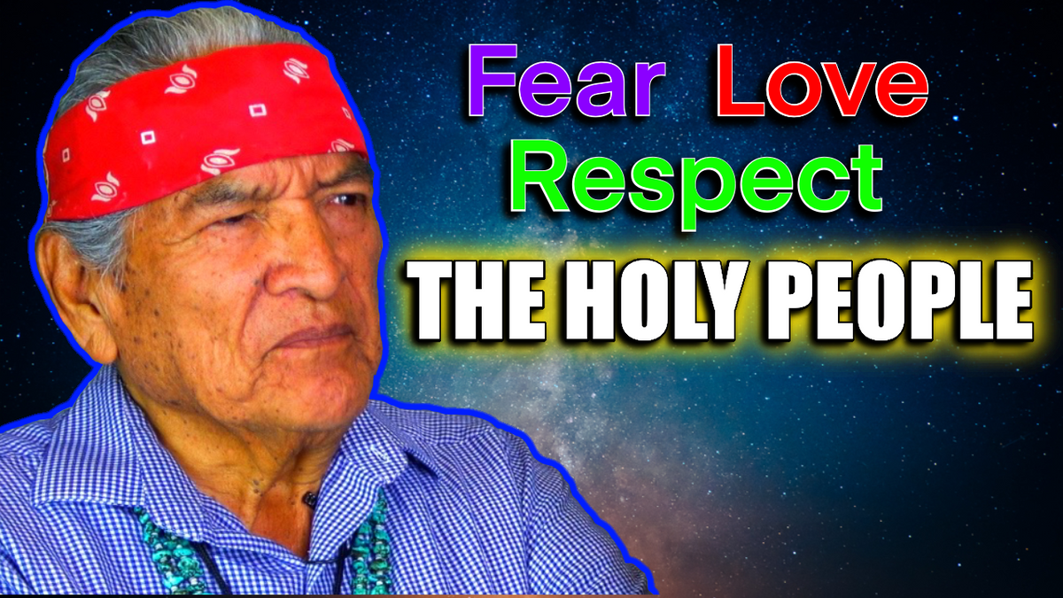 Navajo Teachings... Respect, Love, Fear The Holy People – Navajo ...