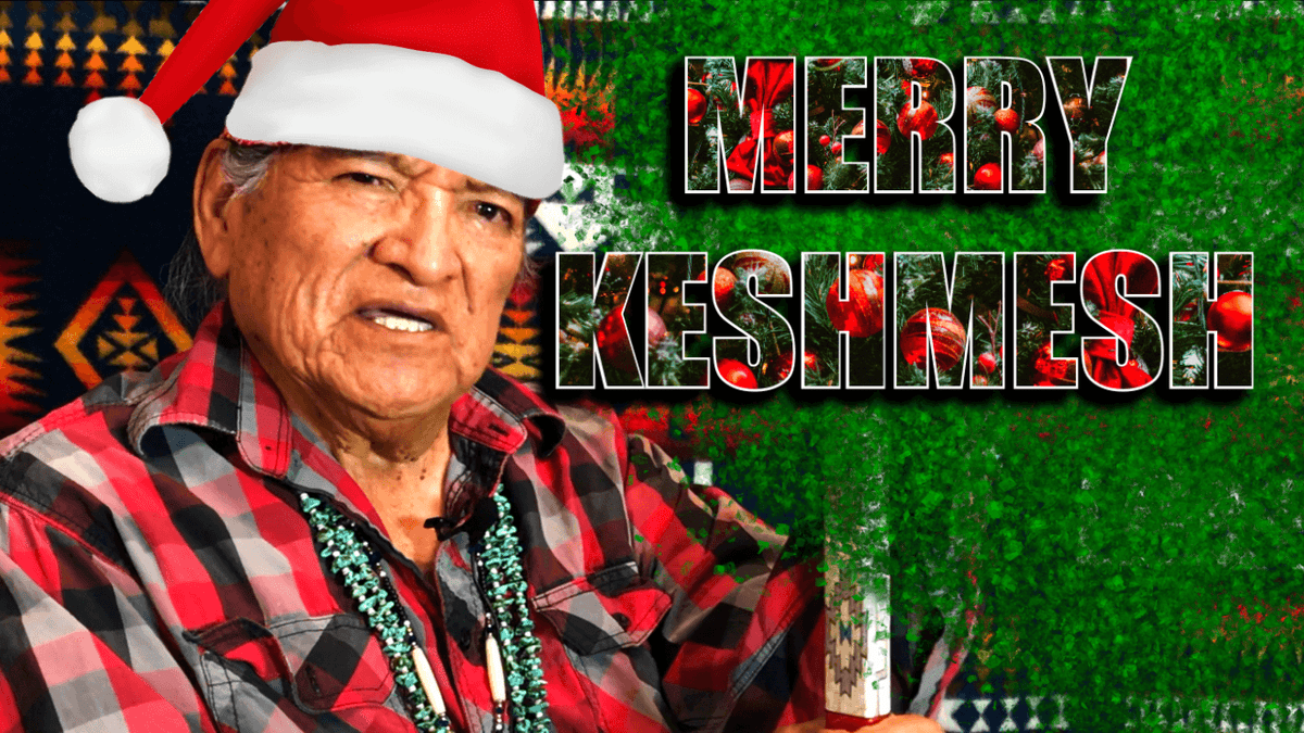 Merry Keshmesh (Christmas)... Navajo Deity, The Speaker of Peace ...