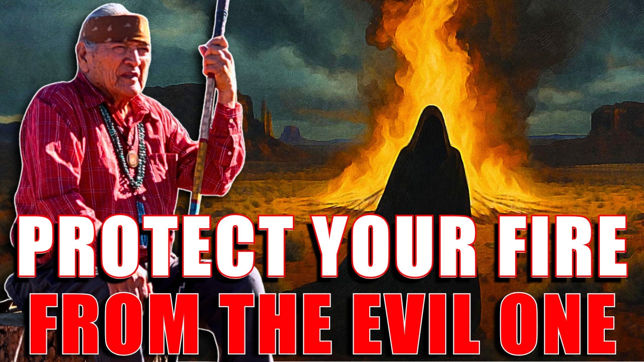 Protect Your Fire From The Evil! - Native American (Navajo) Teaching ...