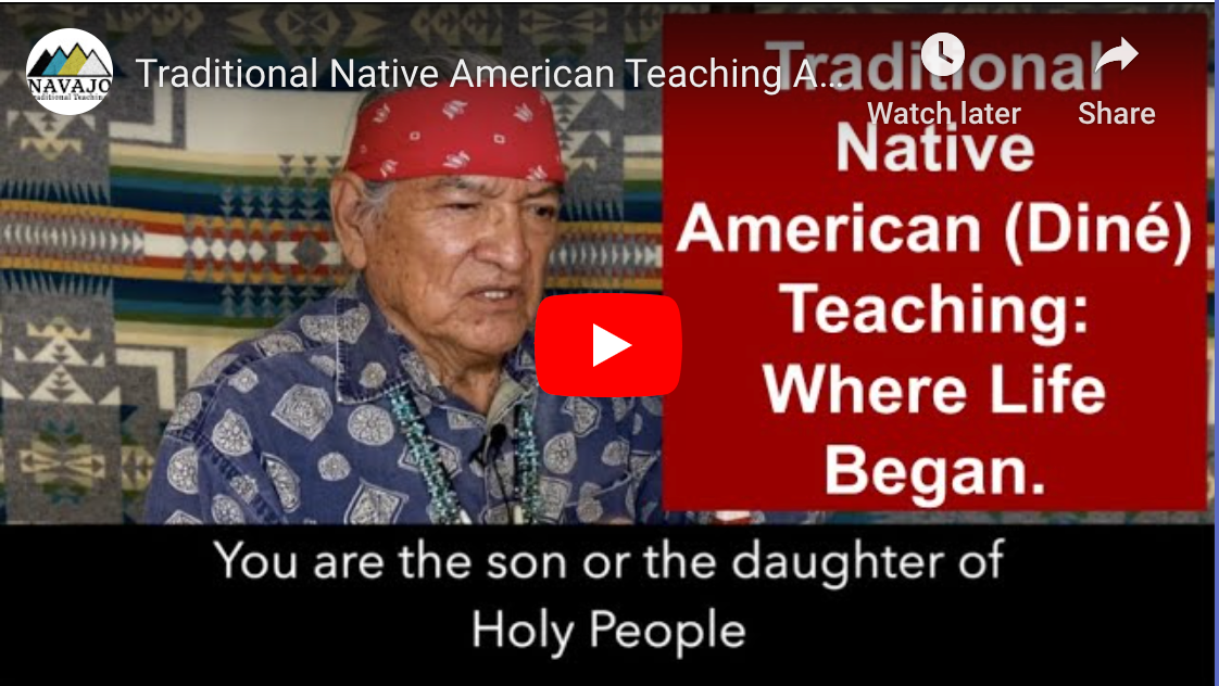 Where Life Began... "The Black World" – Navajo Traditional Teachings