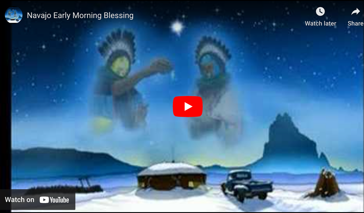 Early Morning Song – Navajo Traditional Teachings