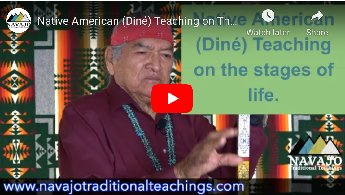 Diné (Navajo) Teaching on The Stages of Life. – Navajo Traditional ...