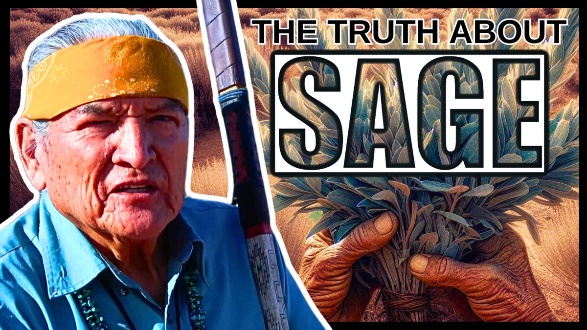 How our Navajo People Use Sage – Navajo Traditional Teachings