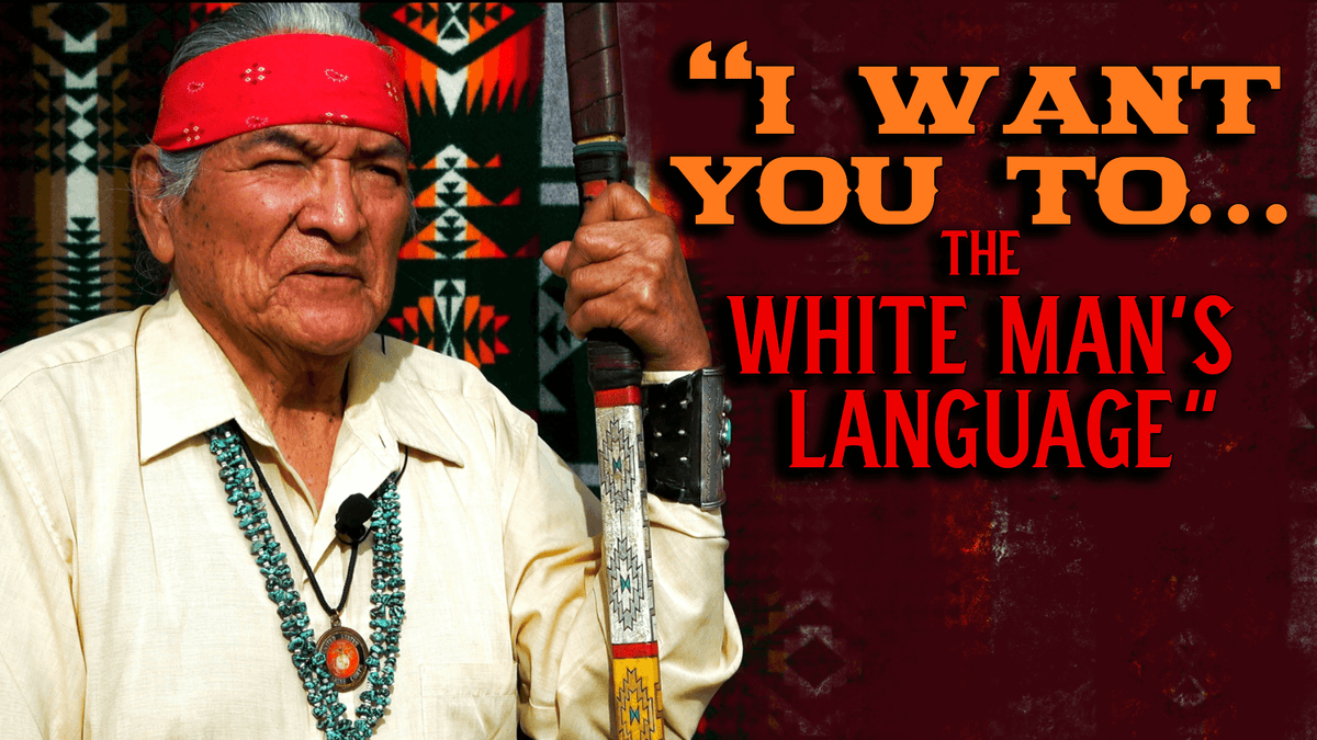 What The Navajo Elders Thought About The White Man’s Language – Navajo ...